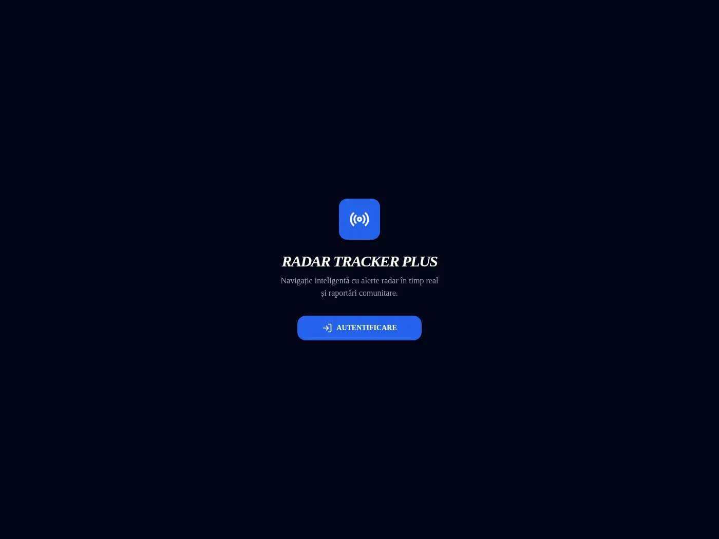 Radar Tracker Plus