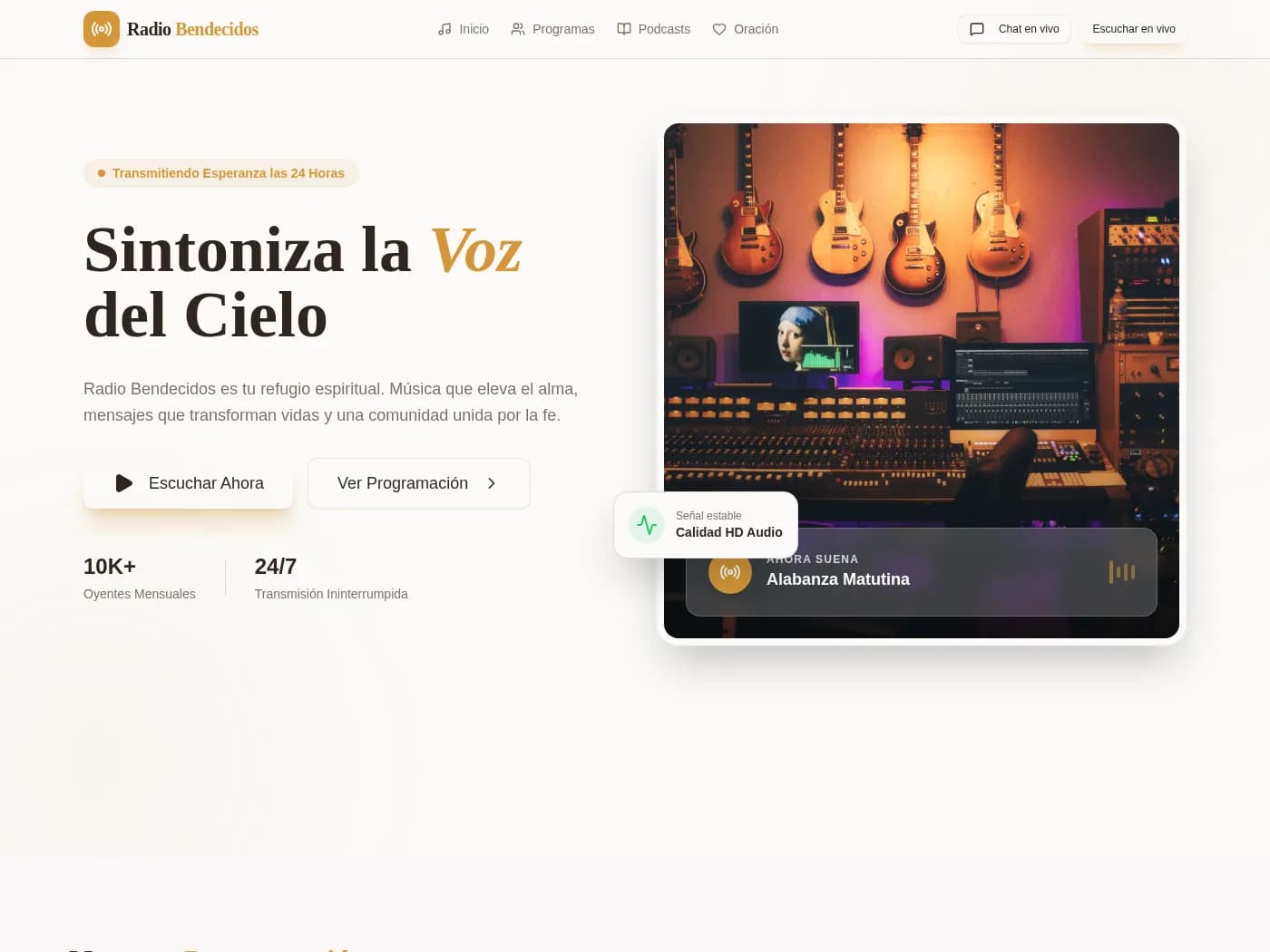 Radio Bendecidos