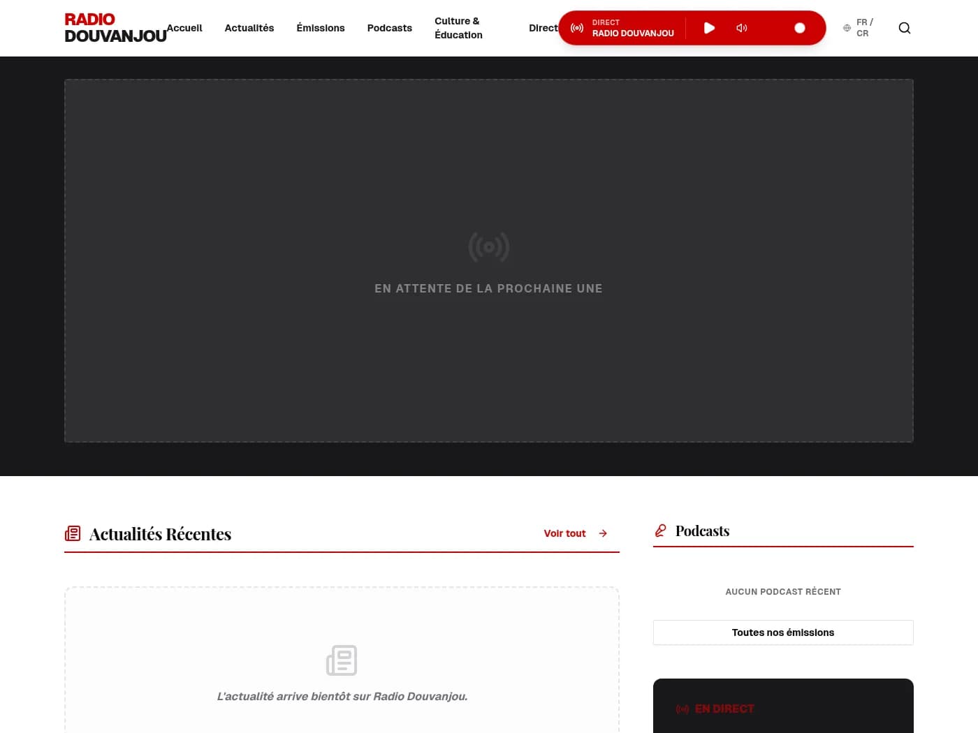 Radio Douvanjou Web