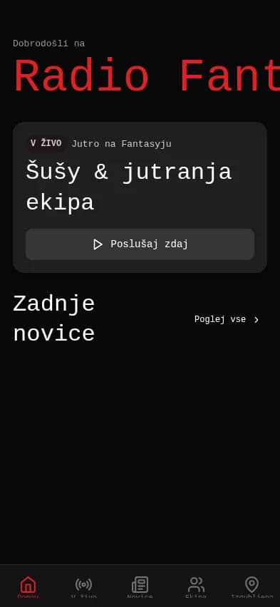 Radio Fantasy Hub