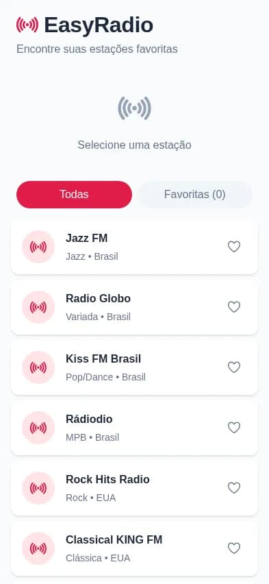 EasyRadio Finder