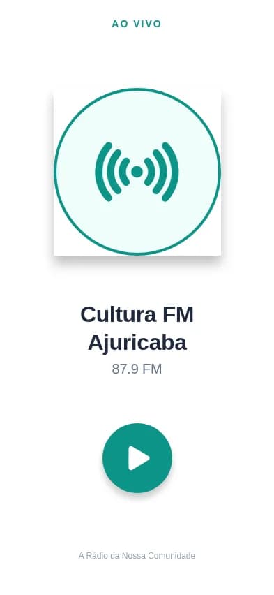 Minha Rádio Online