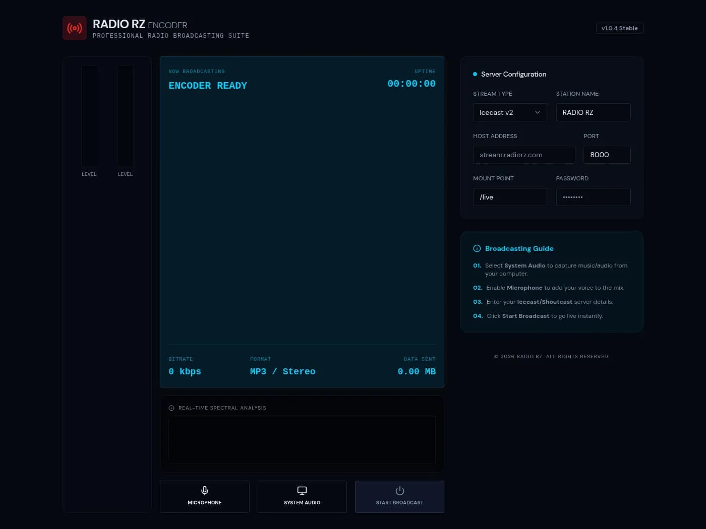 RADIO RZ Encoder