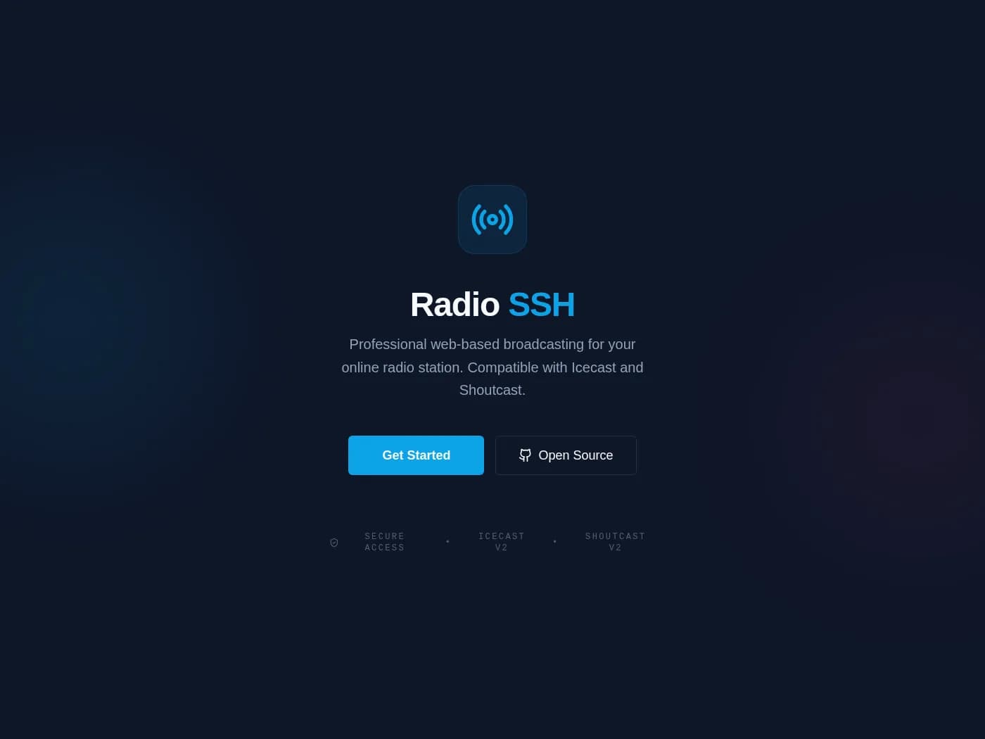 Radio SSH Online