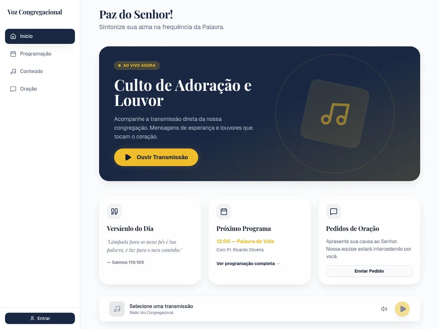 Rádio Voz Congregacional