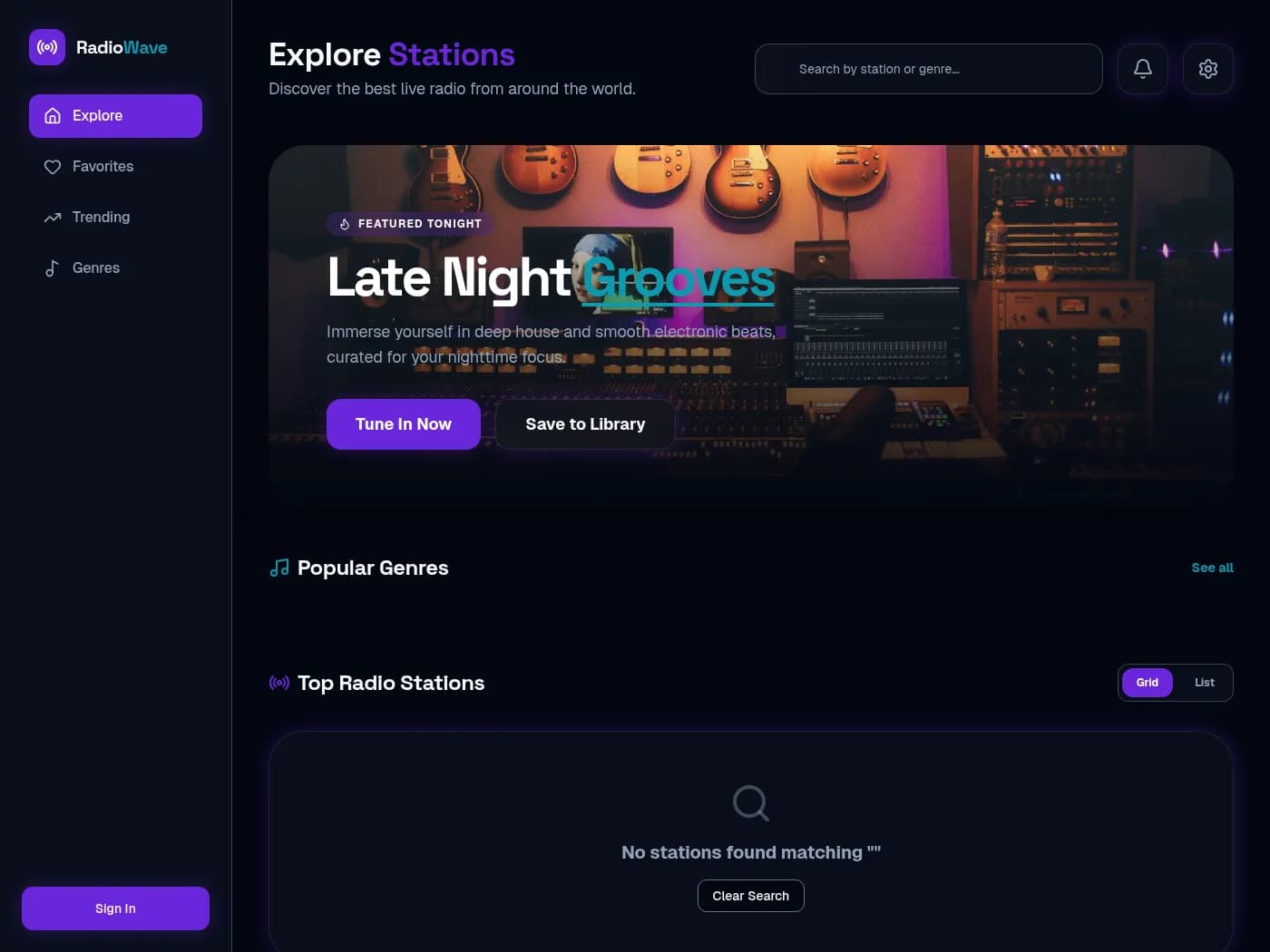 RadioWave Online
