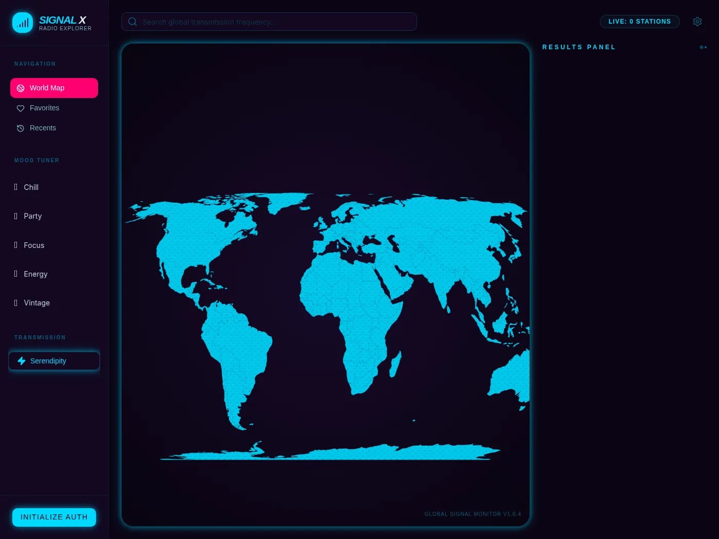 Global Radio Explorer