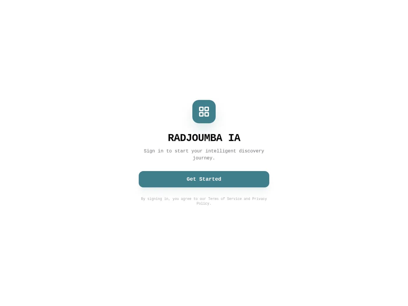RADJOUMBA AI