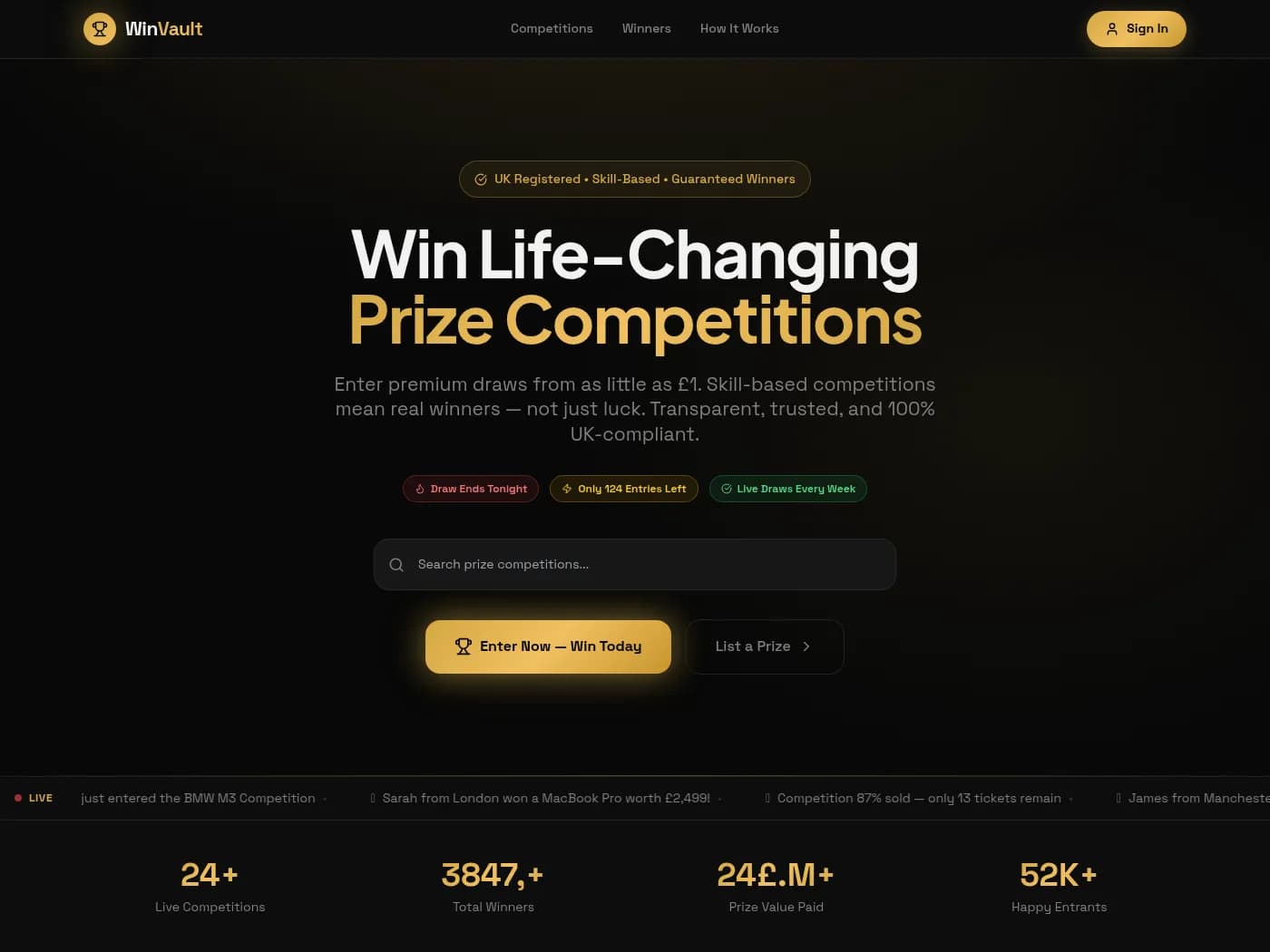 Raffle Marketplace