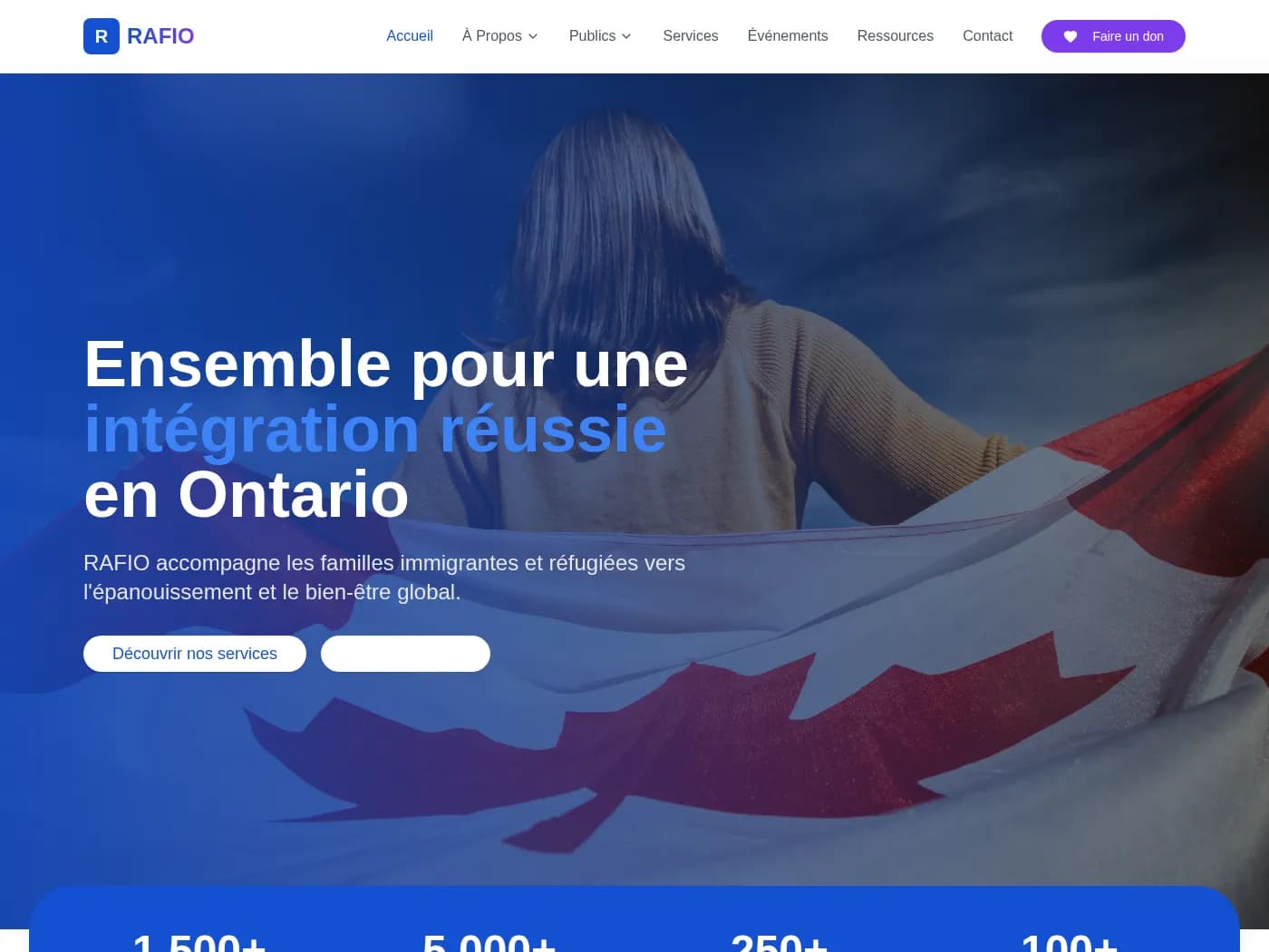 RAFIO Community Portal