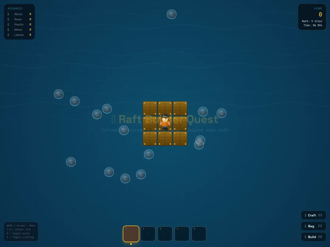 Raft Builder Quest