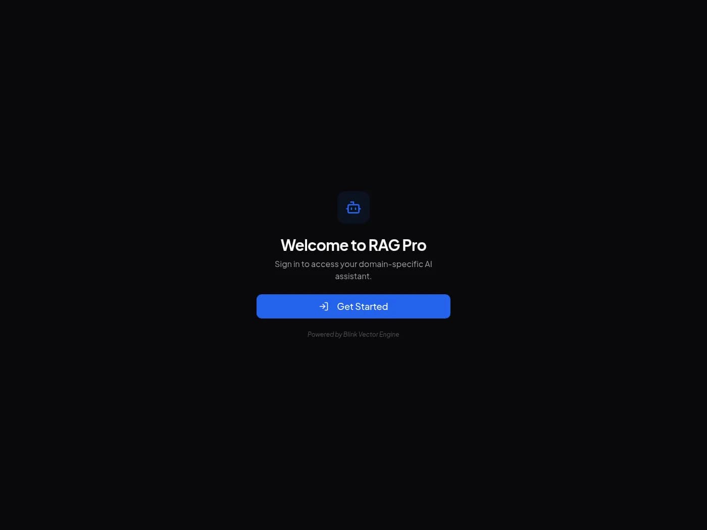RAG Chatbot Pro