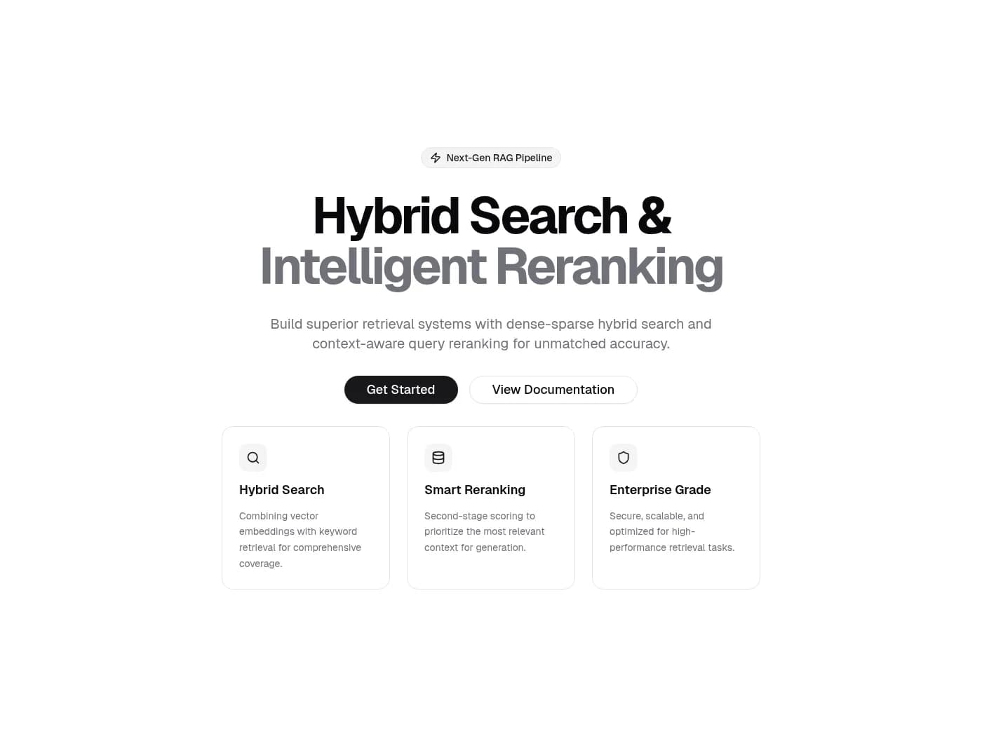 Hybrid RAG Pipeline