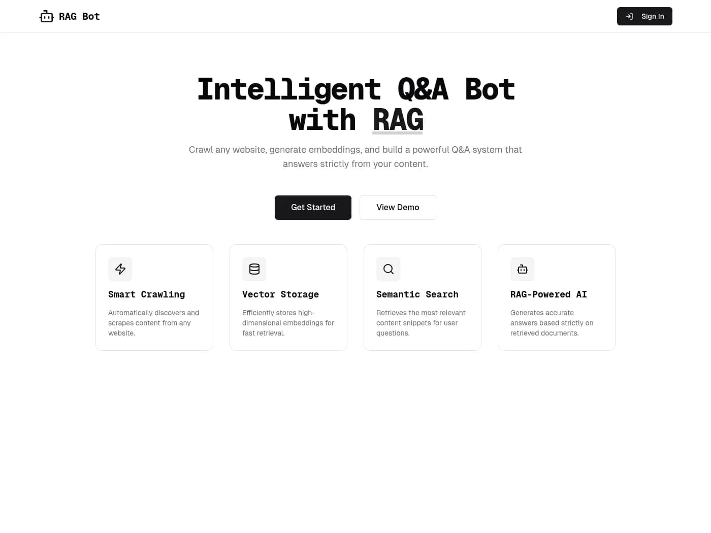 RAG Q&A Bot