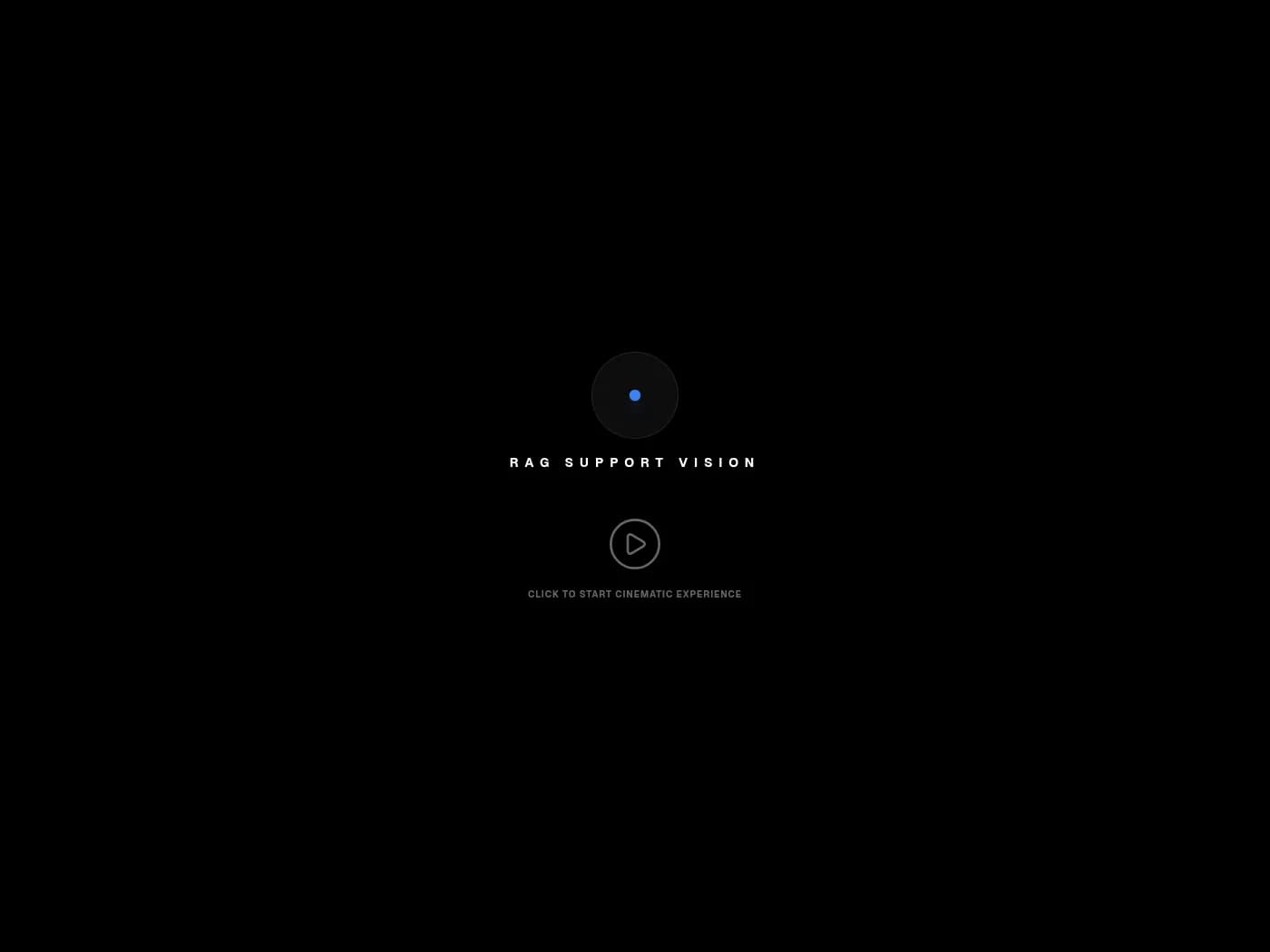 RAG Support Vision Reel