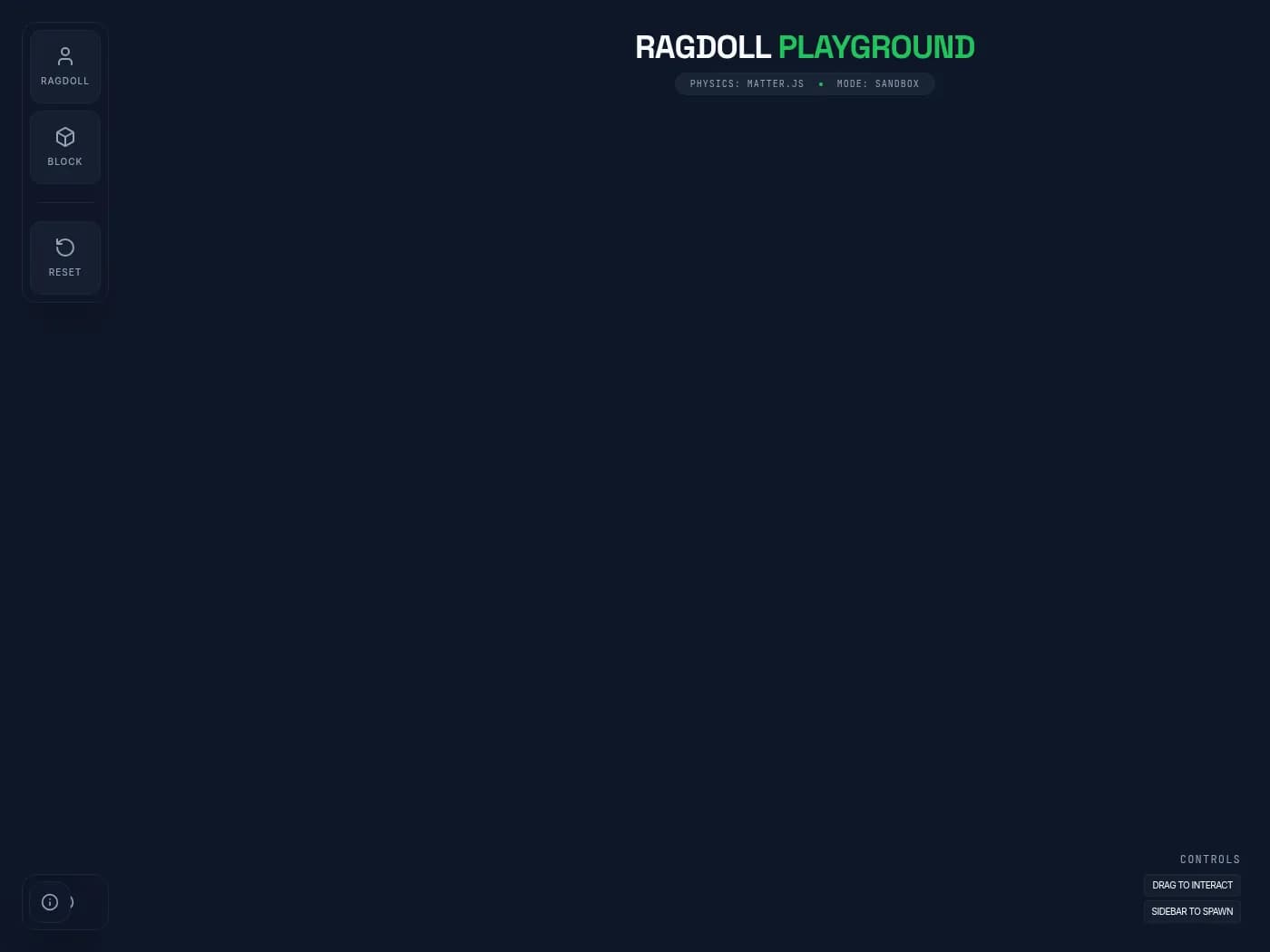 Ragdoll Playground