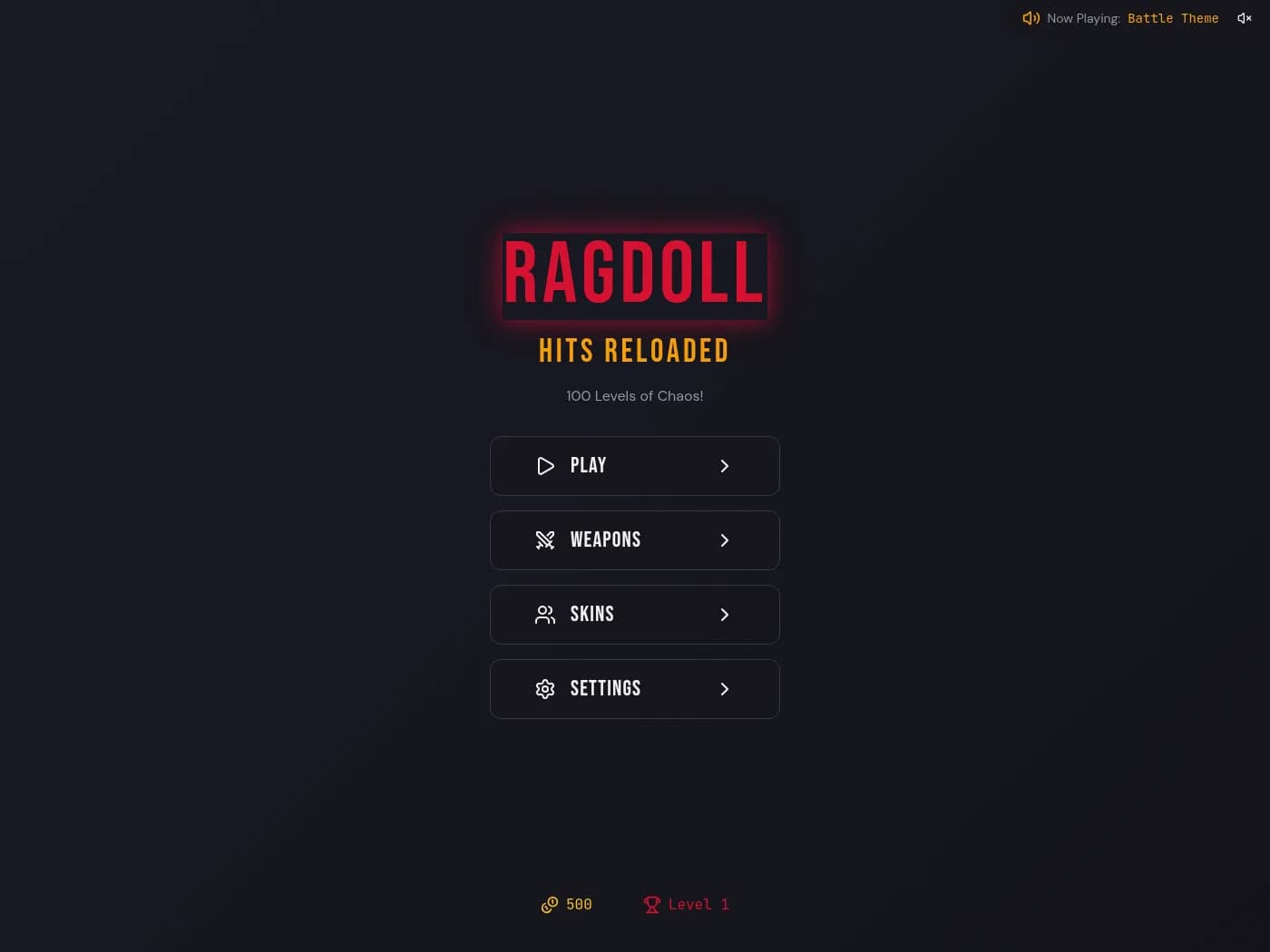 Rag Doll Hits Reloaded
