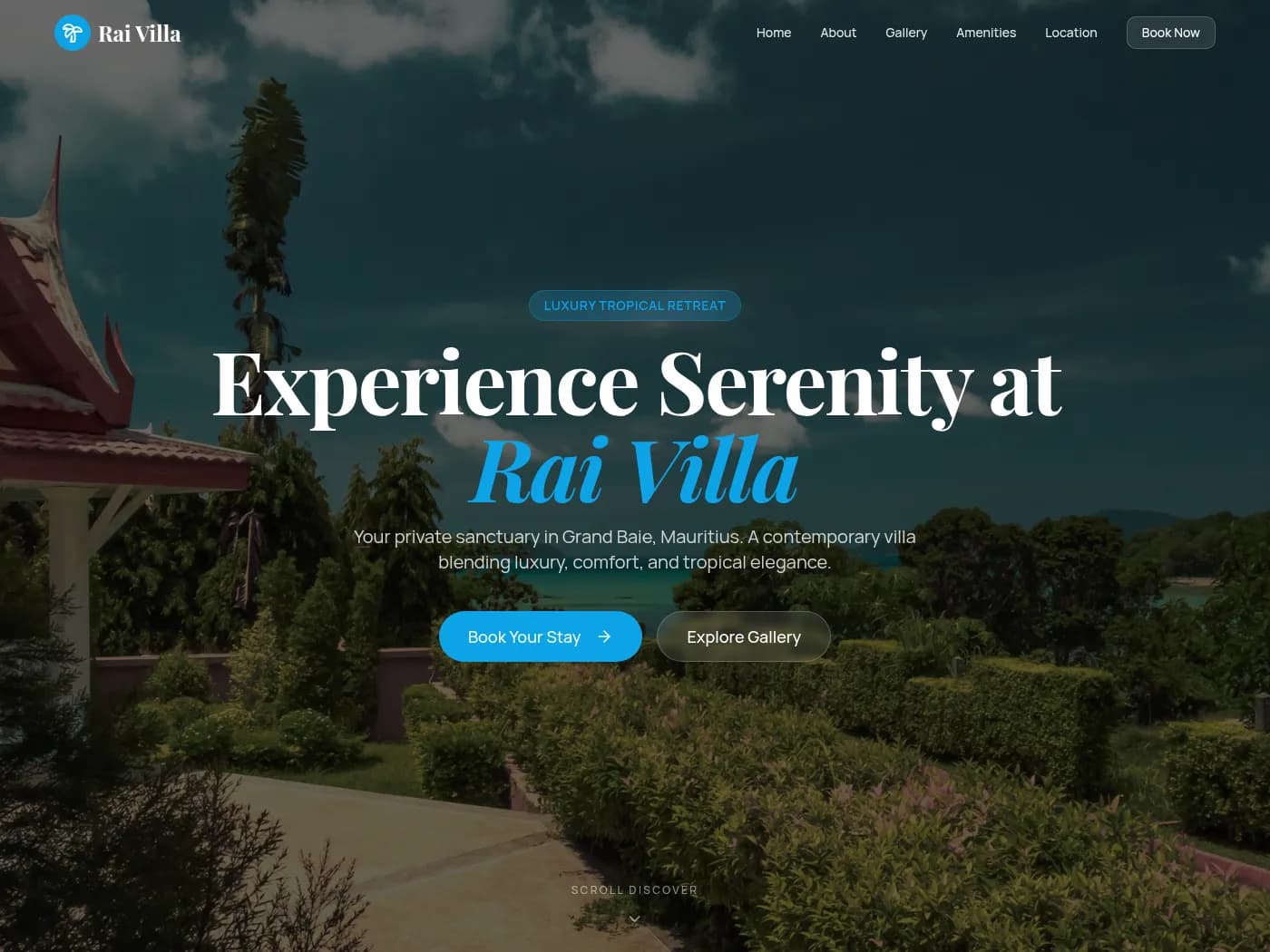 Rai Villa Showcase