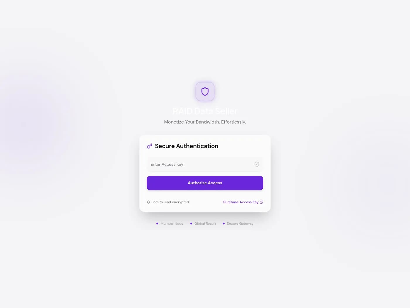 RAID Data Seller