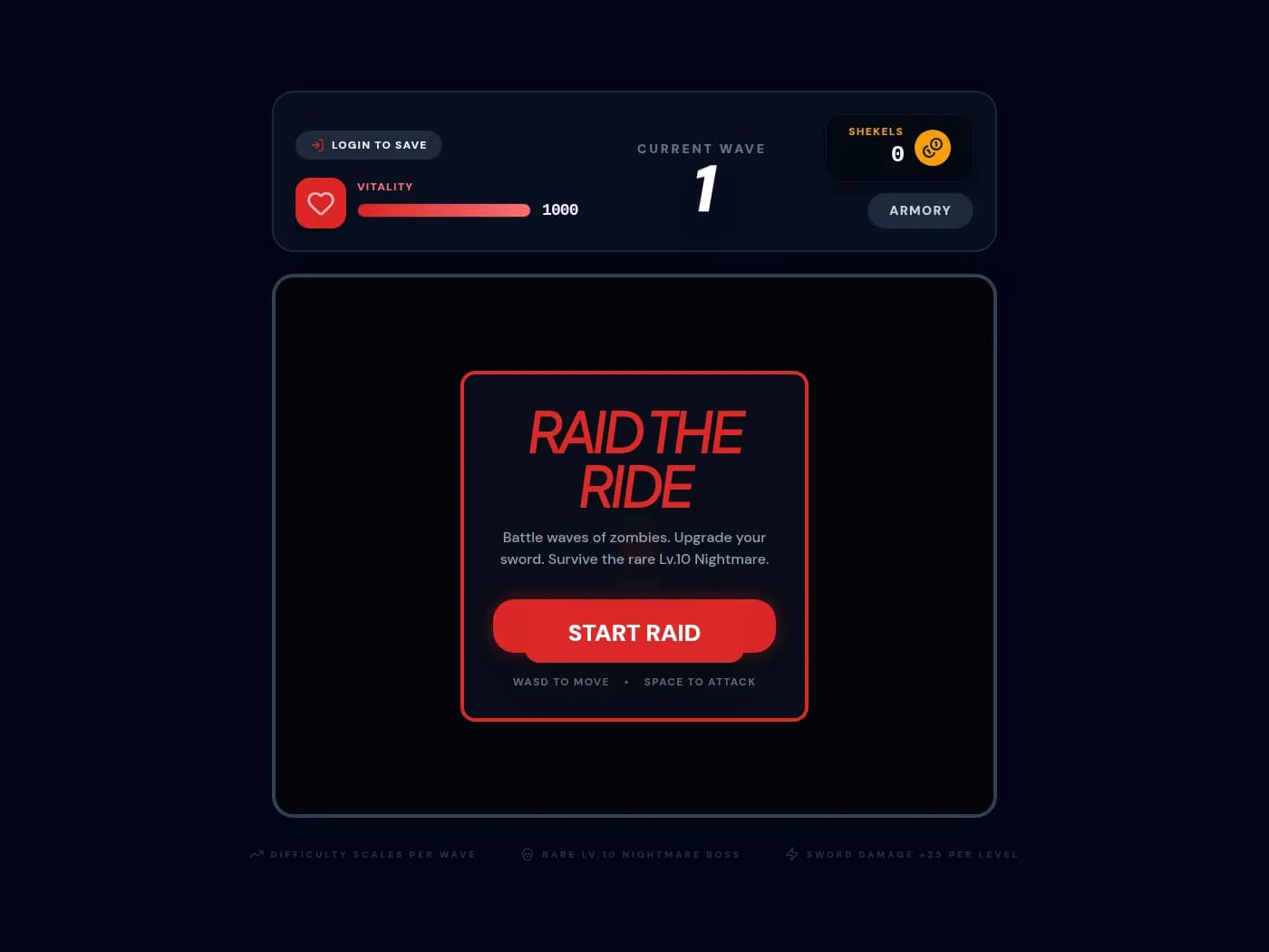 Raid The Ride