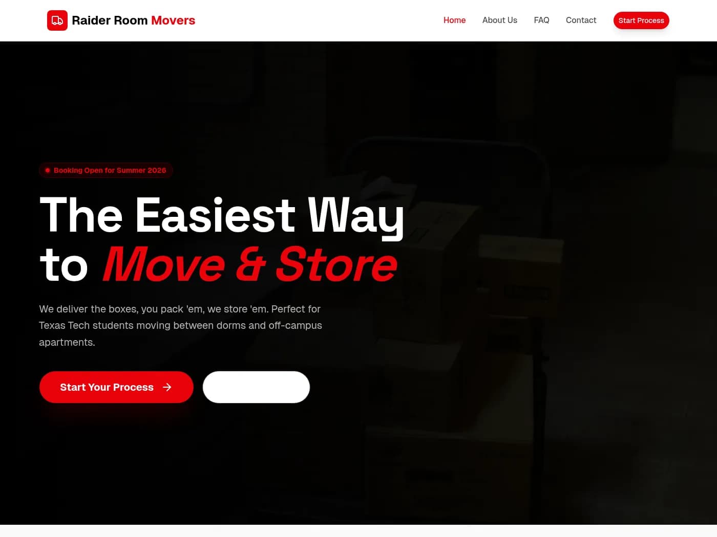 Raider Room Movers Site