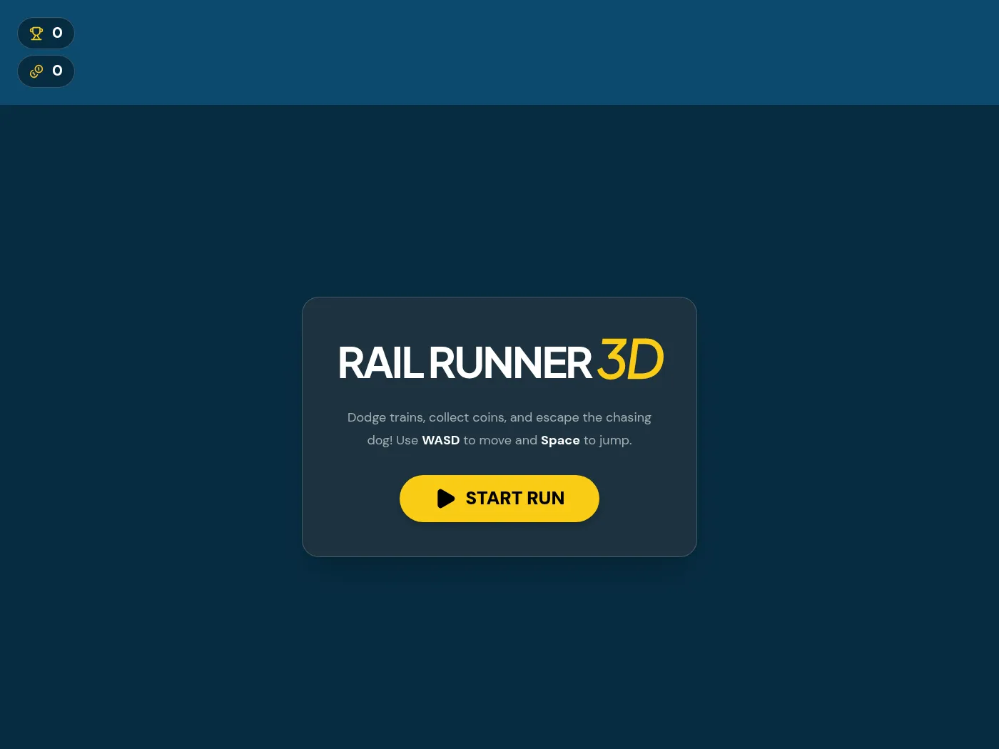 Rail Runner 3D