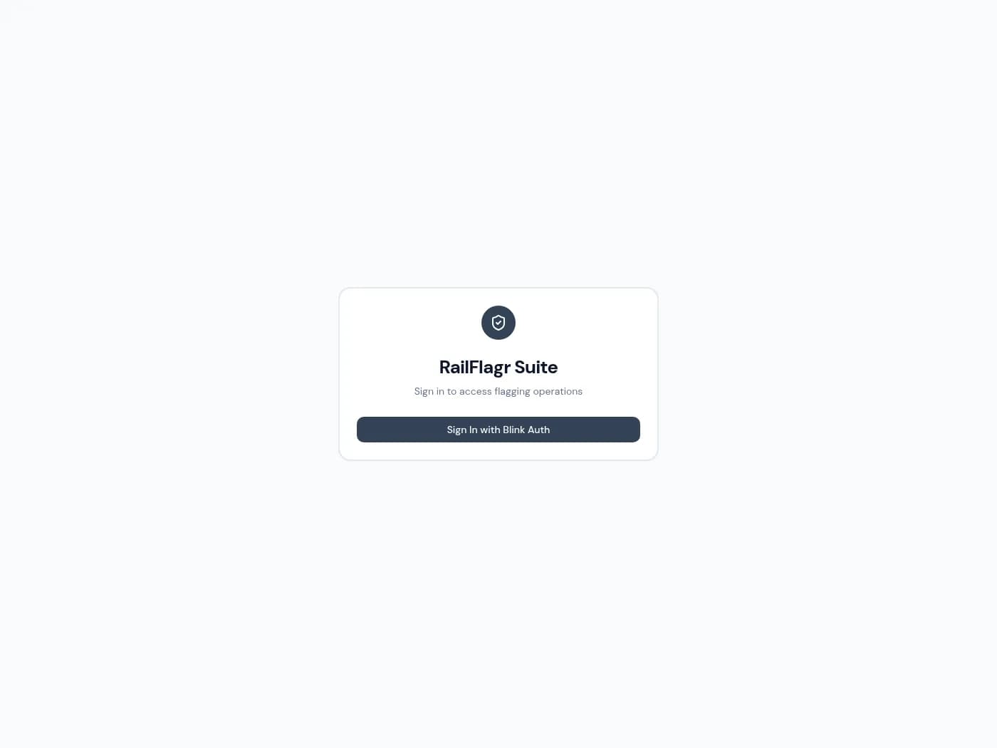 RailFlagr Suite