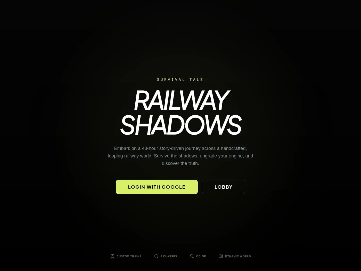 Railway Shadows: Survival Tale