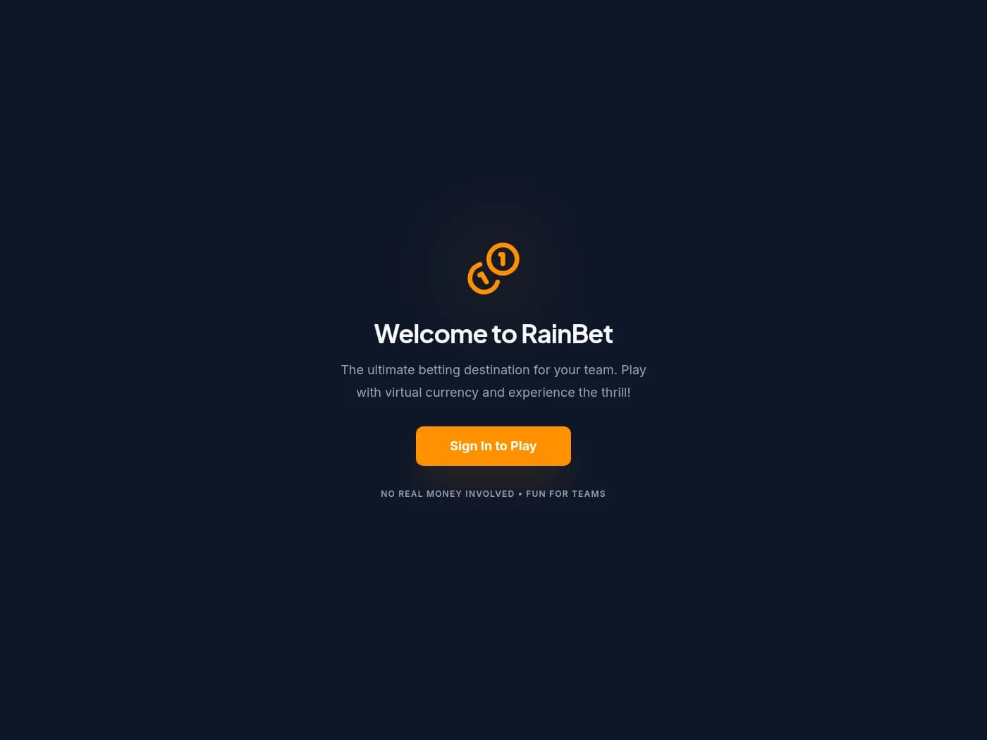 RainBet Clone