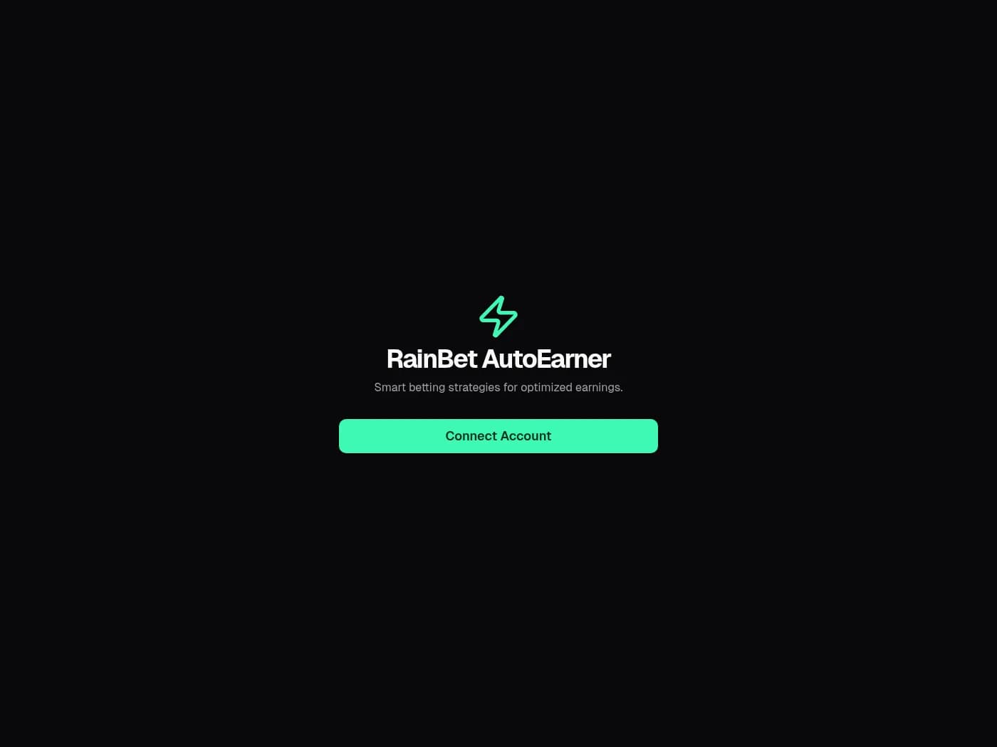RainBet AutoEarner