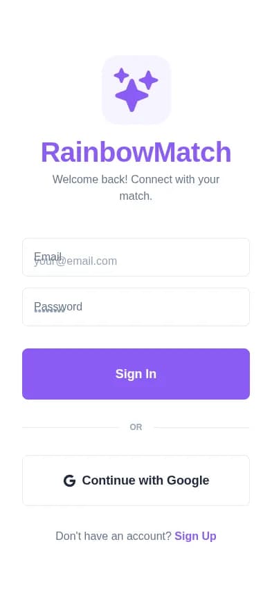 RainbowMatch
