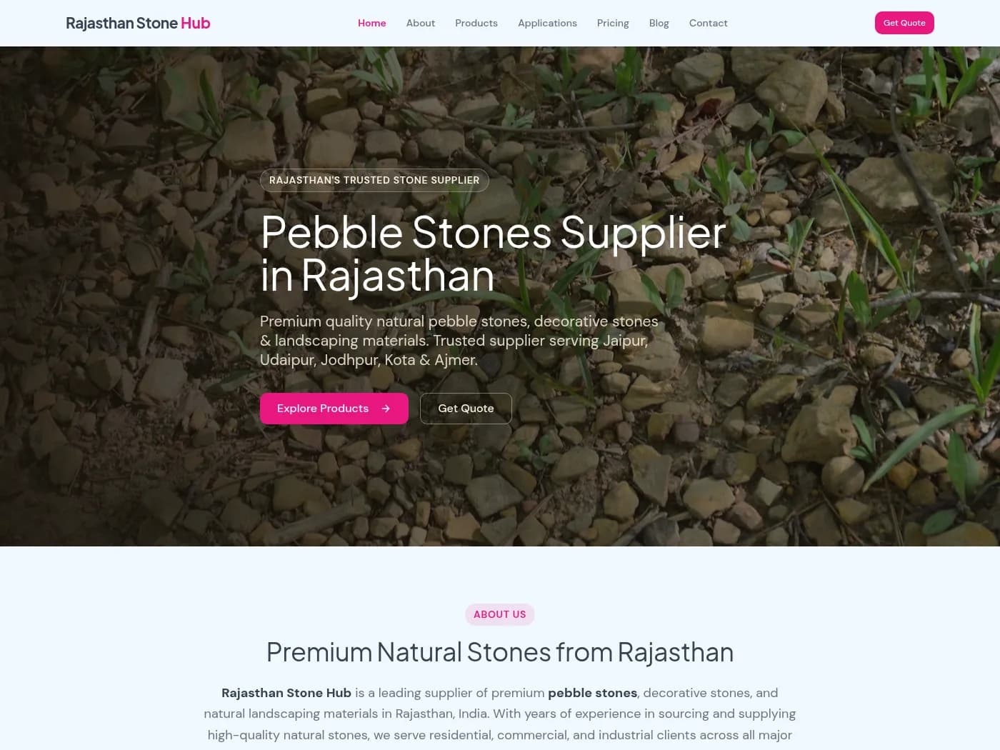 Rajasthan Stone Hub