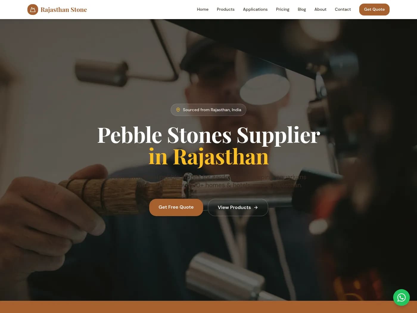 Rajasthan Stone SEO Site