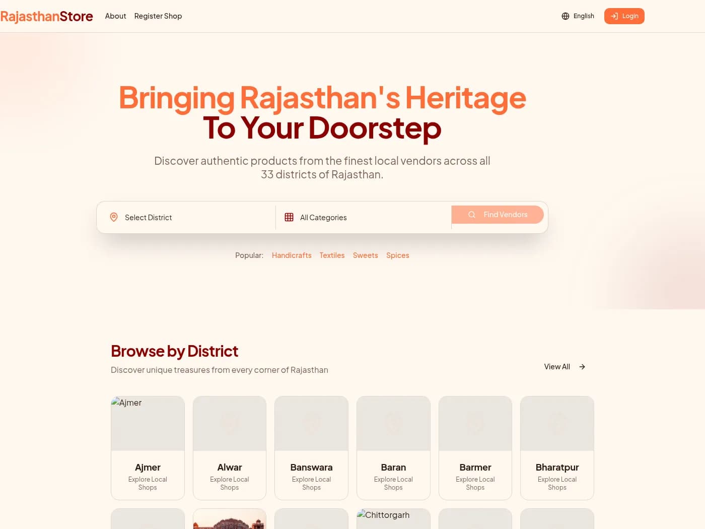 RajasthanStore Marketplace