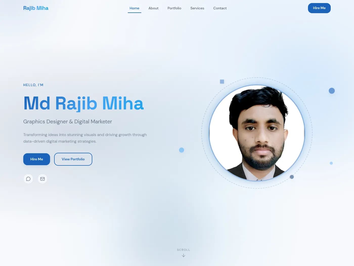 Rajib Miha Portfolio