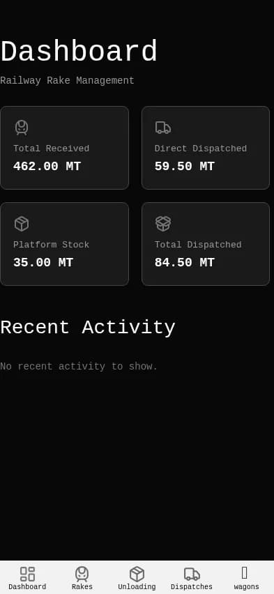 RakeFlow Mobile App