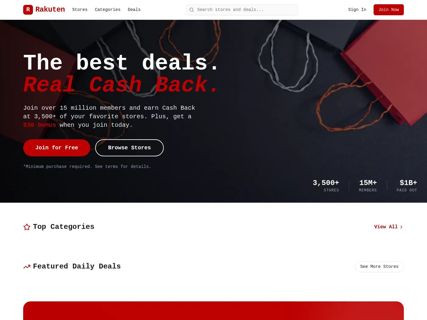 Rakuten Clone