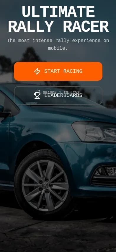 Ultimate Rally Racer