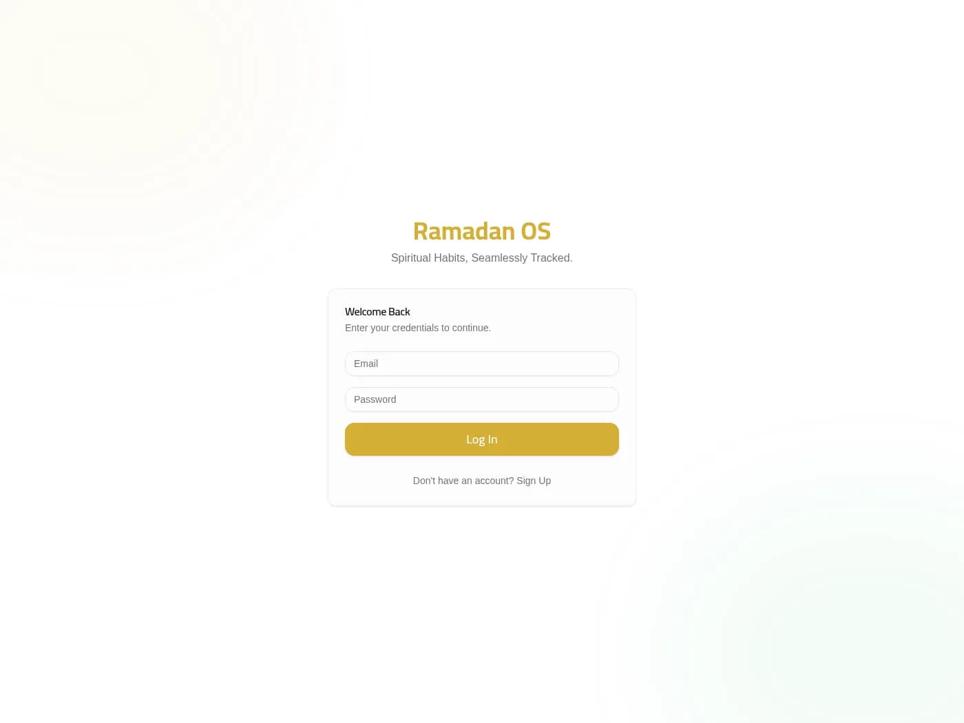 Ramadan OS
