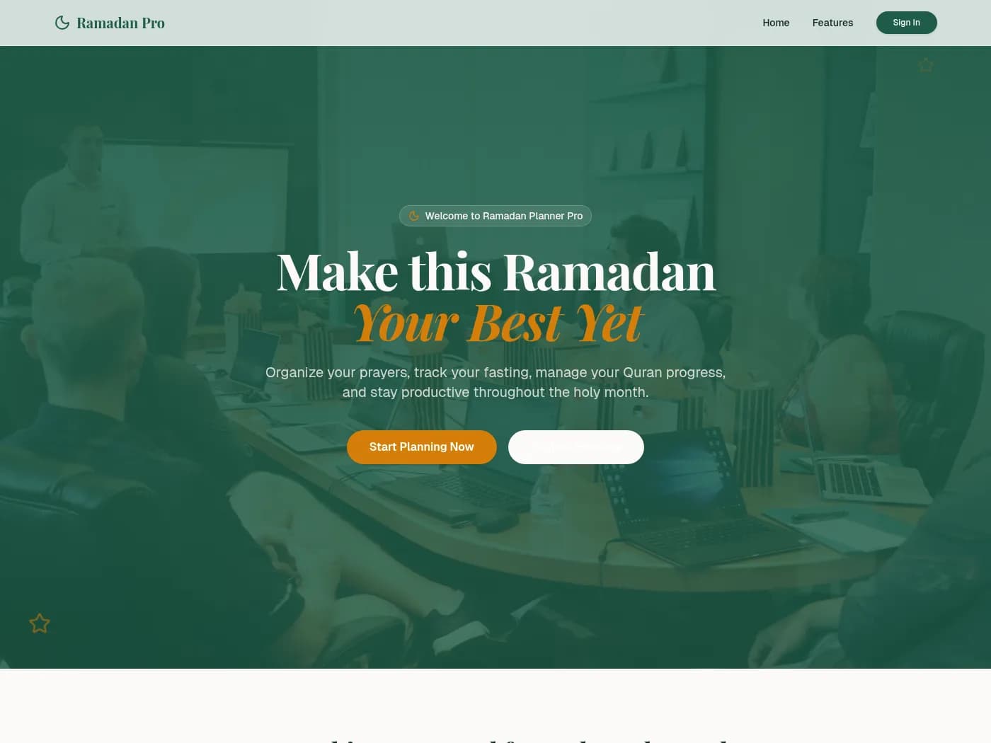 Ramadan Planner Pro