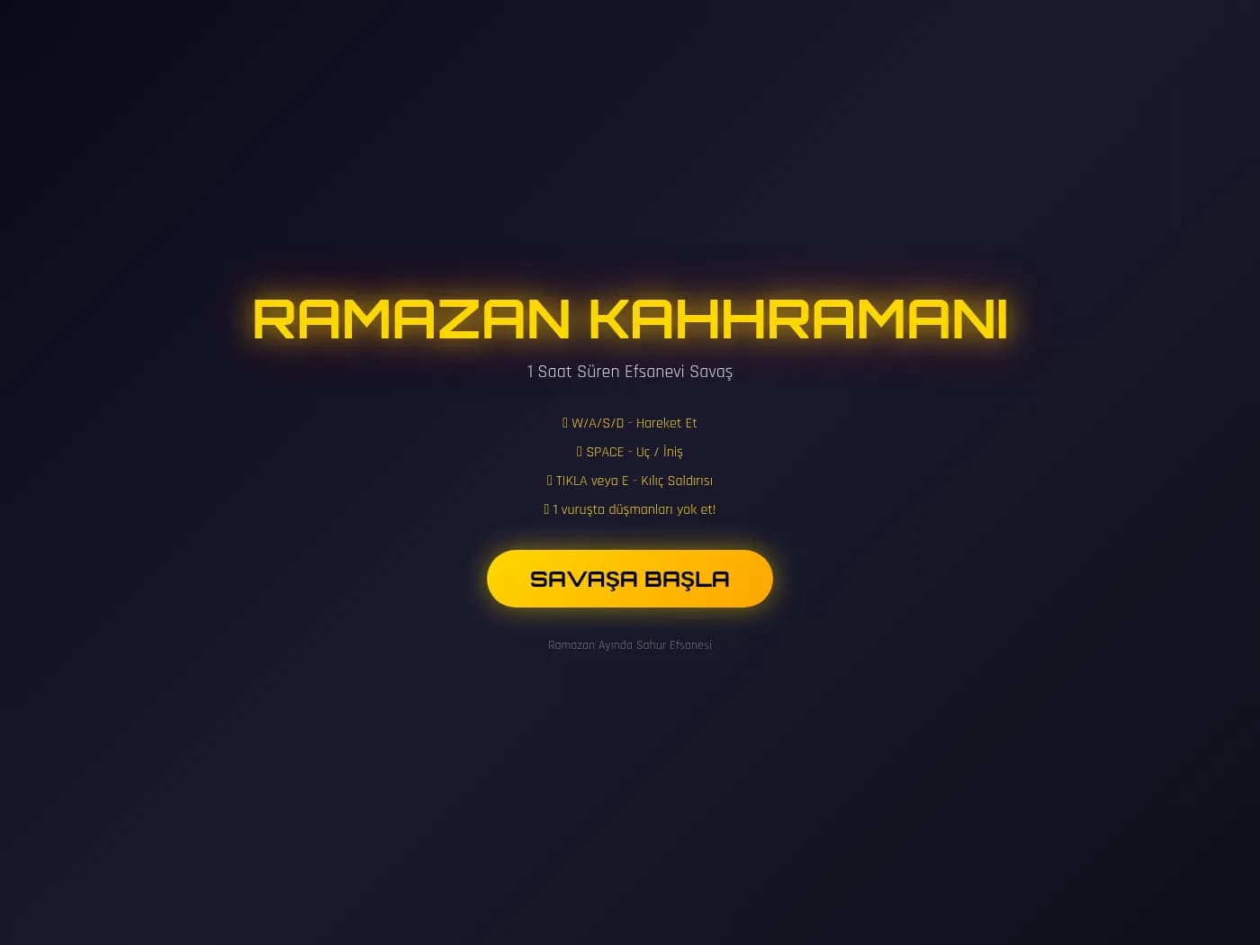 Ramazan Fighter Quest