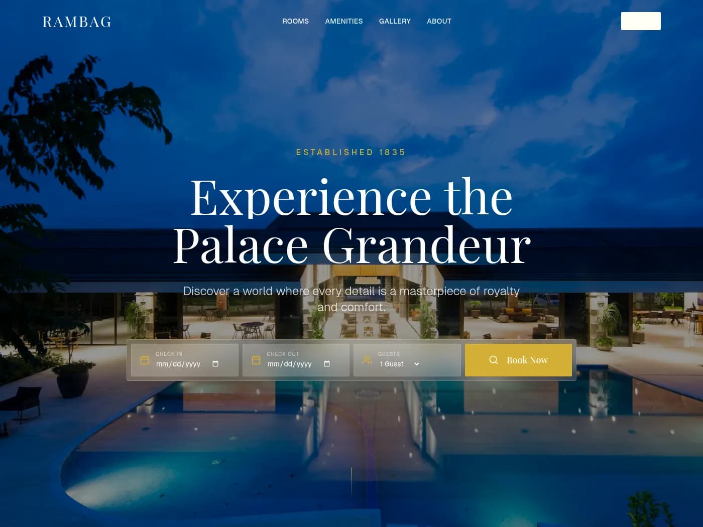 Rambag Hotel Site