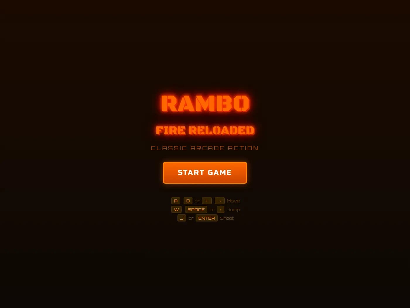 Rambo Fire Reloaded