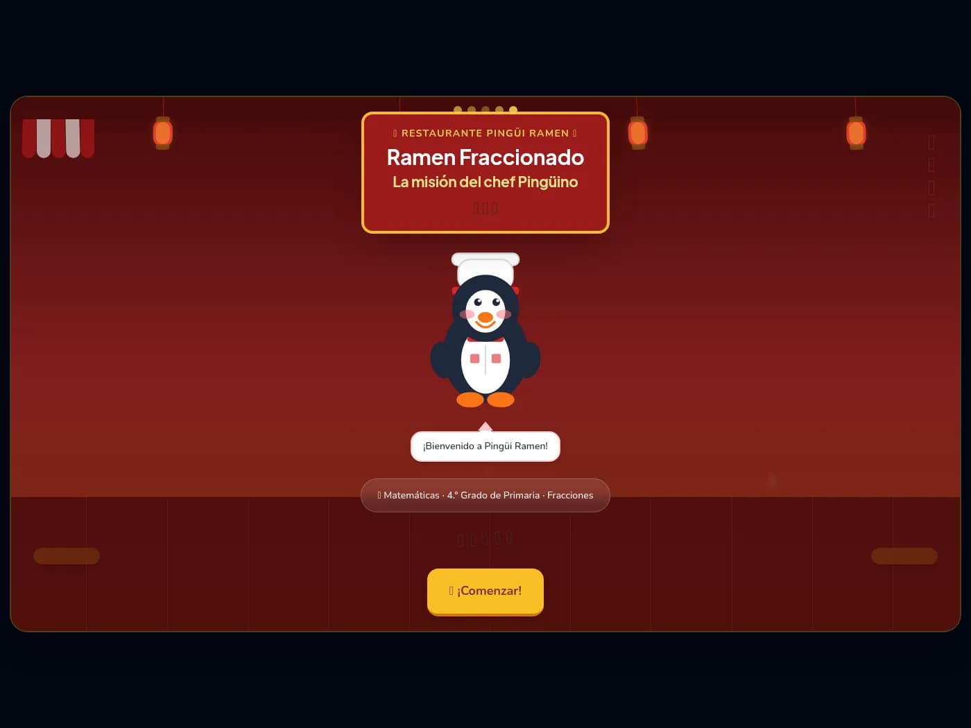 Ramen Fraccionado Game