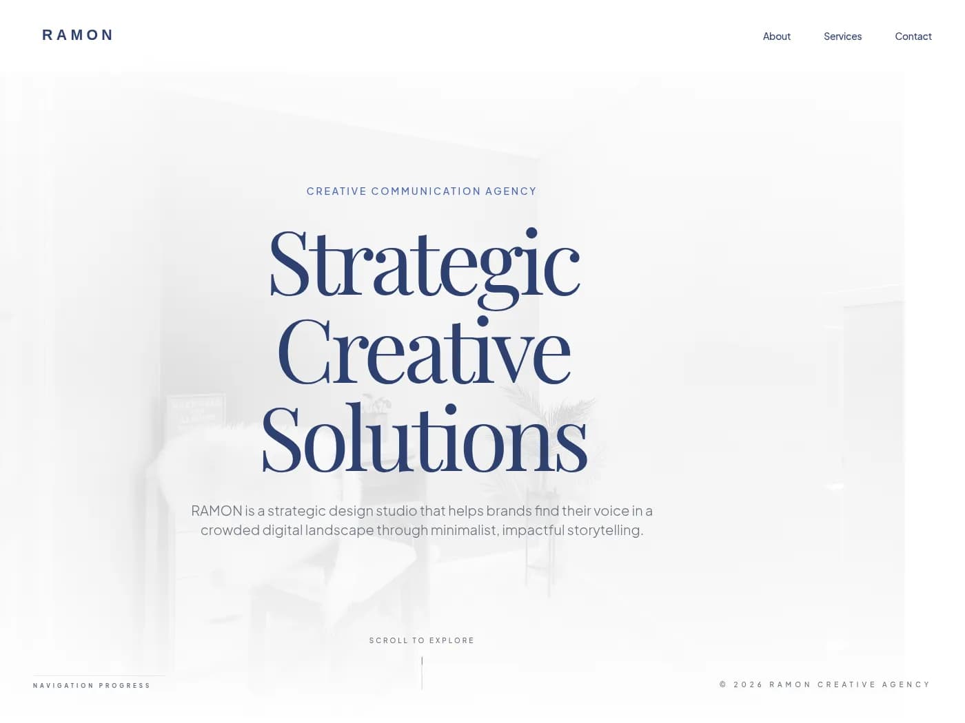 RAMON Creative Agency Site