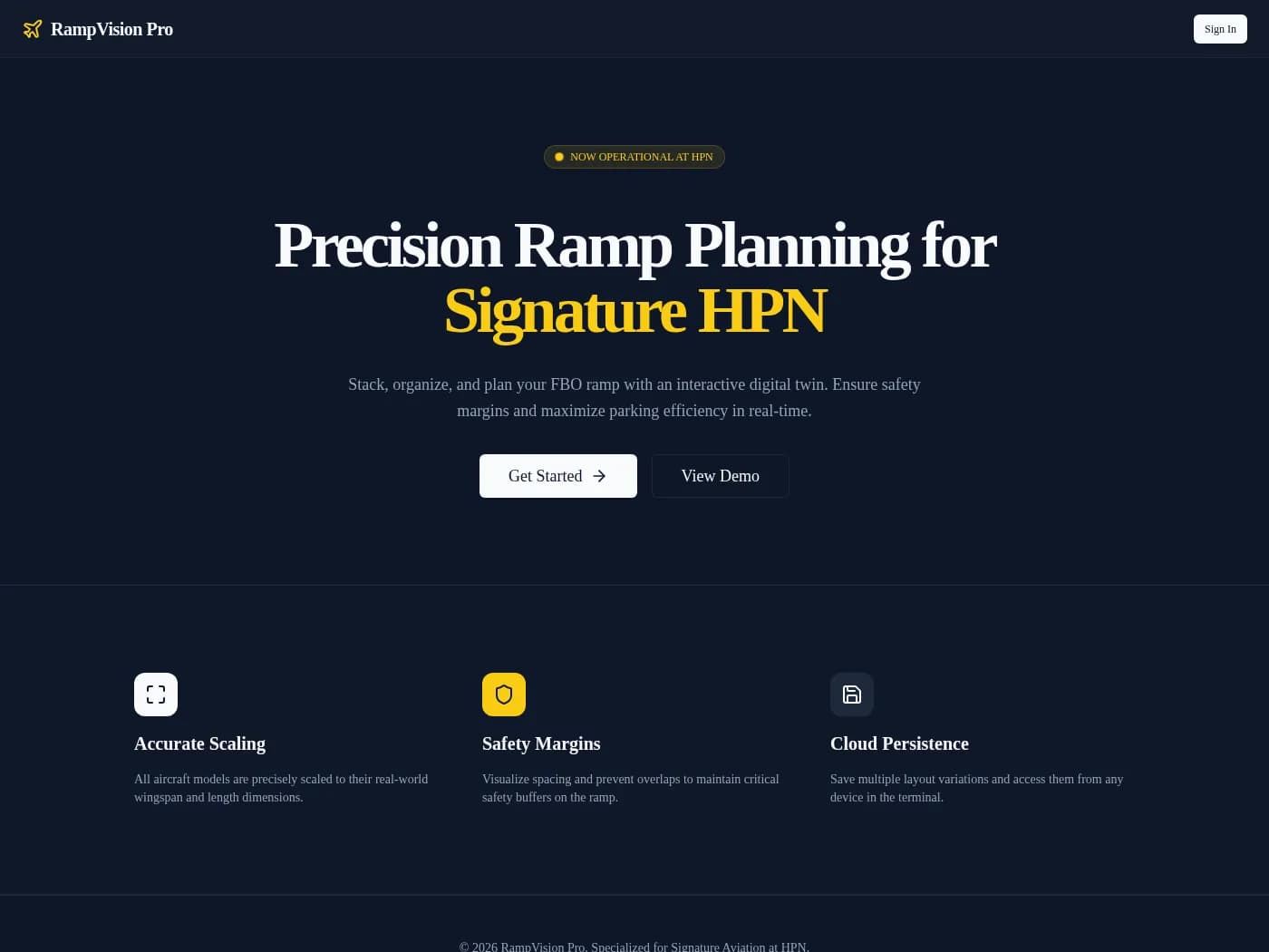 RampVision Pro