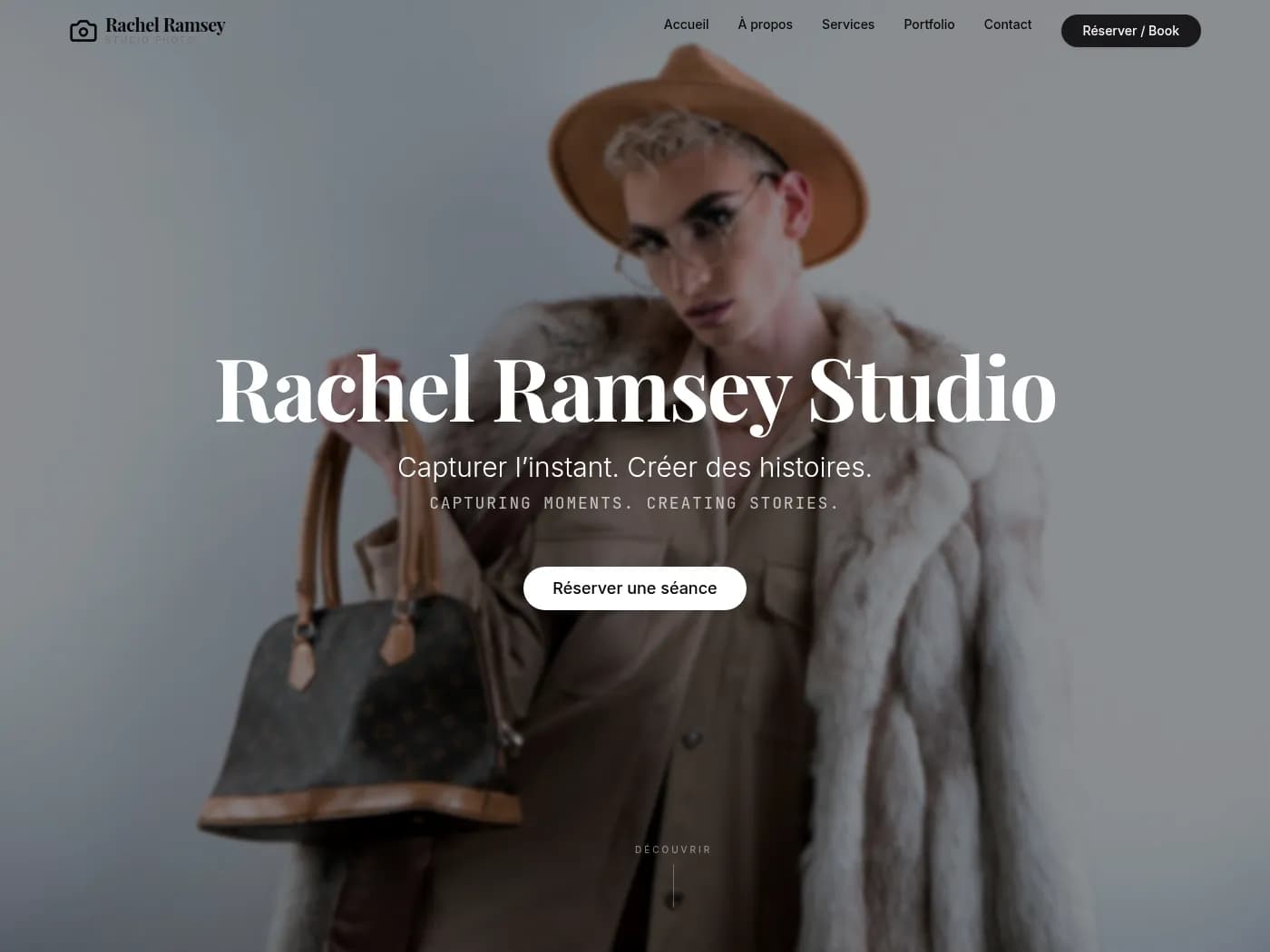 Rachel Ramsey Studio Site
