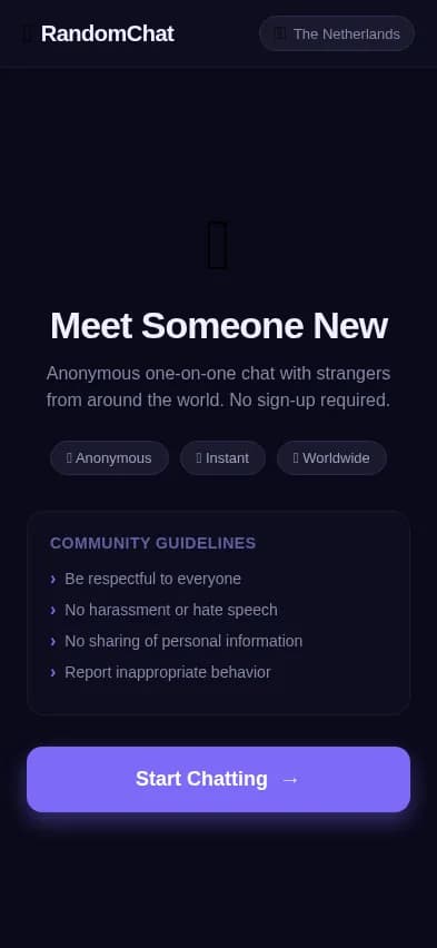 RandomChat Connect