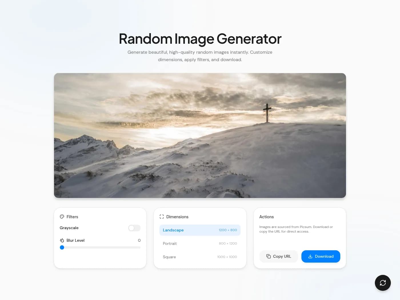 Random Image Generator
