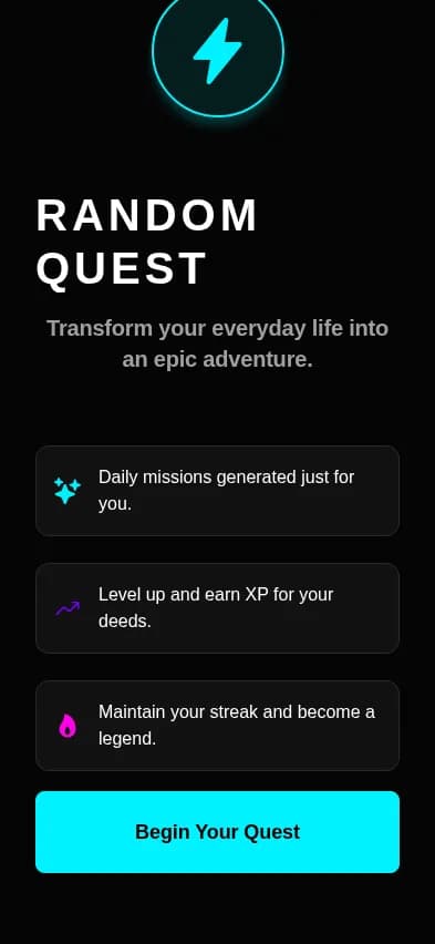 Random Quest Adventure